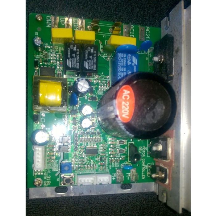 Treadmill controller / board AL328A, AL508C JASON100911, AL608D [EPA3.0 ...