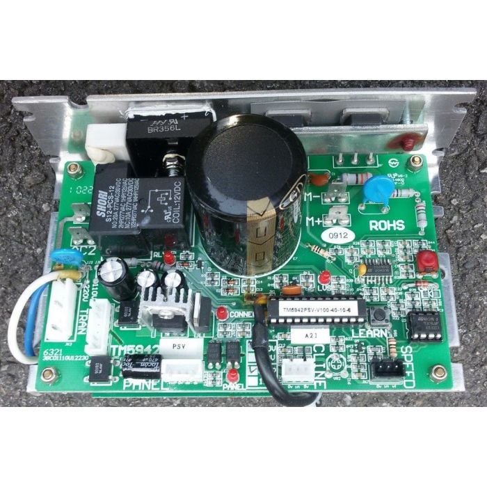 Controller TM5942 with ELECTRIC INCLINE 3 pin speed sensor