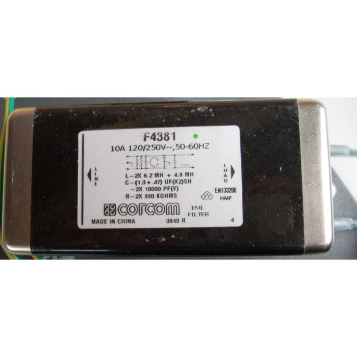 Filter EMIfilter Corcom 10A 115/250VAC 50/60Hz