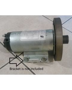 Treadmill drive motor
